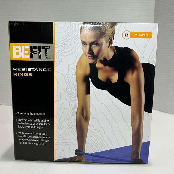 BeFit | Other | Befit 2 Ball And Resistance Rings | Poshmark